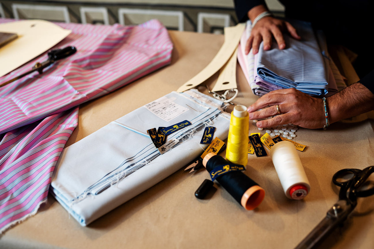 Yellow Damask Silk Tie – Sartoria Dei Duchi - Atri